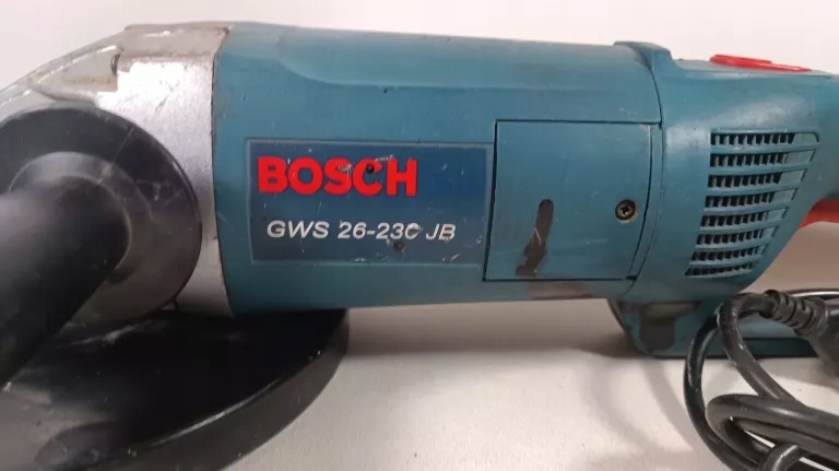 SZLIFIERKA KĄTOWA 230 BOSCH GWS 26-230 JB - 12383855567 - oficjalne ...