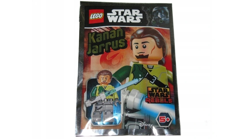 Lego Star Wars MINIFIGURKA KANAN JARRUS - 12664968013 - oficjalne ...