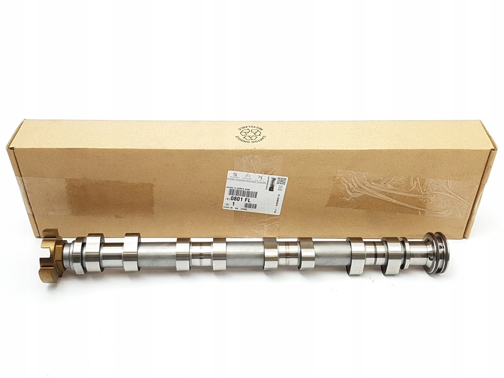 Wałek Rozrządu Citroen Peugeot 1.6 VTI 0801FL - 11395597710 - oficjalne ...