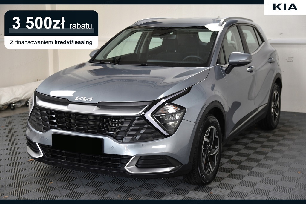Kia Sportage M 1.6 T-GDi MHEV 150KM 7DCT 2WD - 13372042906 - oficjalne archiwum Allegro