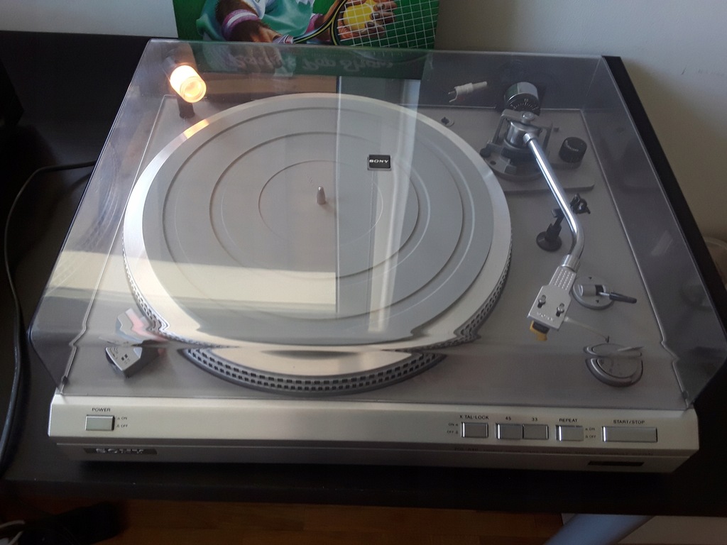 Gramofon SONY PS-515 vintage - 11083490971 - oficjalne archiwum Allegro