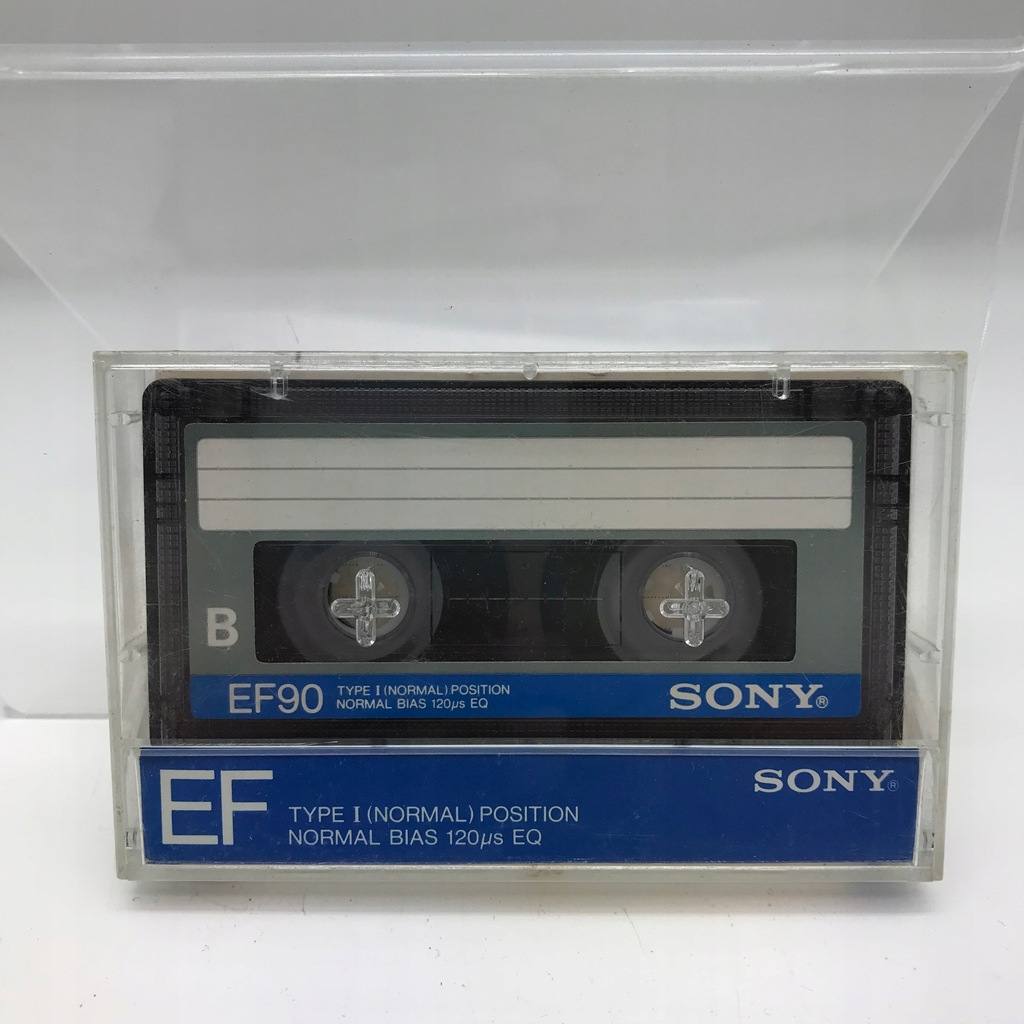 Kaseta - Kaseta magnetofonowa SONY EF 90 - 12589768846 - oficjalne ...