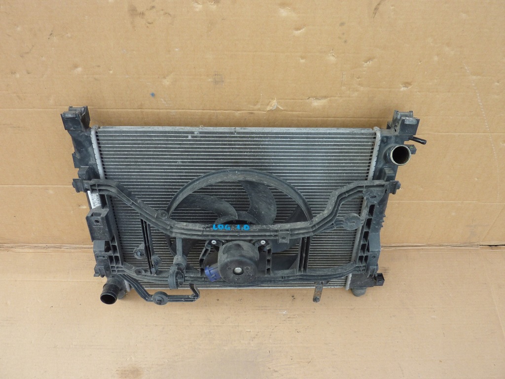 CHŁODNICA WODY WENTYLATOR DACIA SANDERO II 1.0 17r - 11161403421 ...