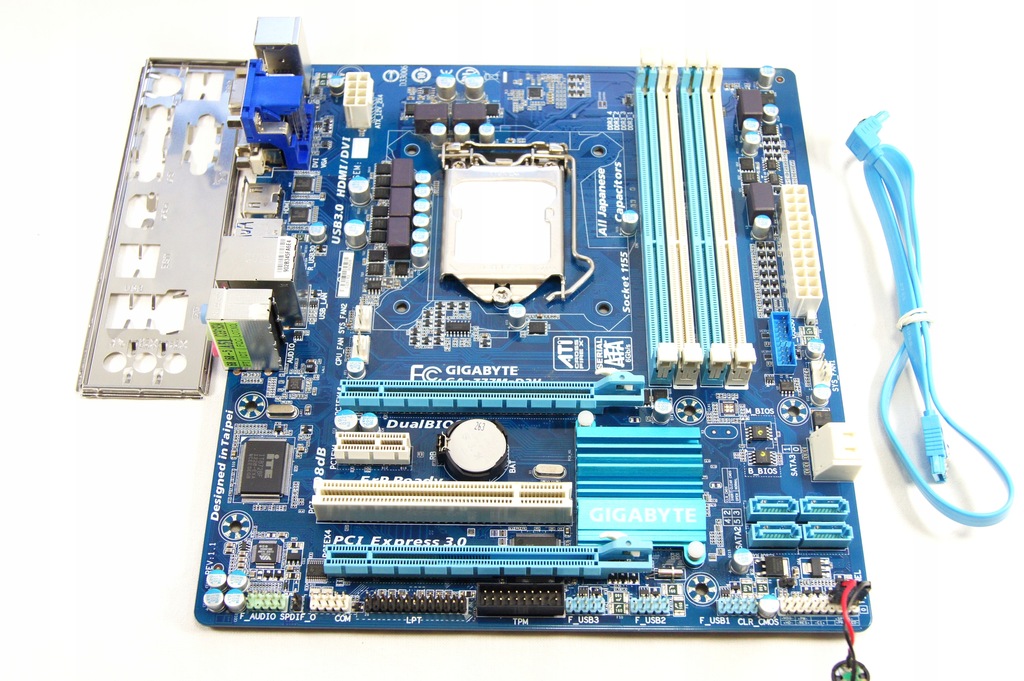 PŁYTA GŁÓWNA Gigabyte Z77M-D3H Z77 1155 DDR3 - 11708639390 - oficjalne ...
