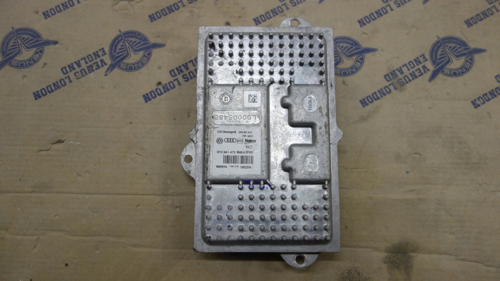 PRZETWORNICA LED SEAT AUDI VW 5F0941472 - 13046725399 - oficjalne ...