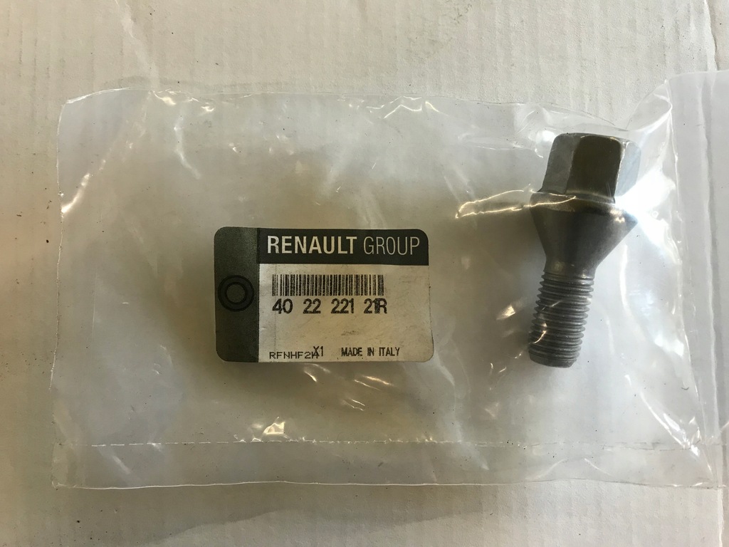 DACIA CLIO 3 QASHQAI 11r- M12 12X1,5X26 402222121R - 7550582963 ...