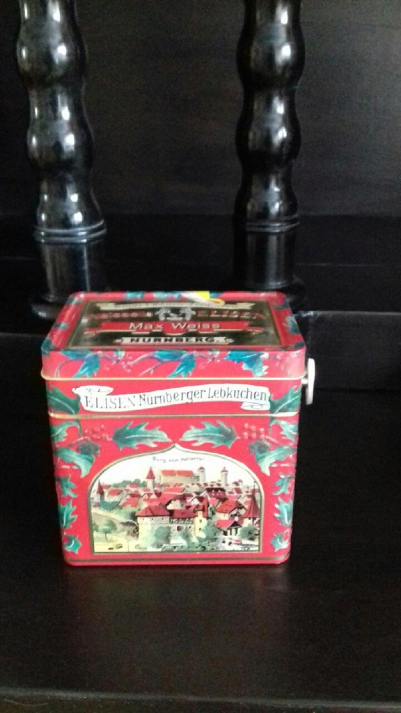 Elisen Nurnberger Lebkuchen Pudełko Na Ciastka - 7805684330 - oficjalne ... Elisen Nurnberger Lebkuchen Pudełko Na Ciastka - 7805684330 - oficjalne ...