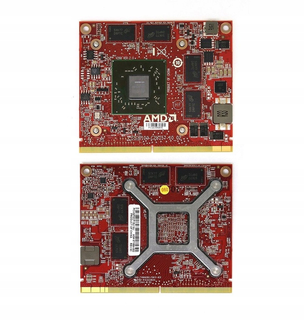 AMD RADEON 7650A MXM 2GB - 8787928260 - oficjalne archiwum Allegro