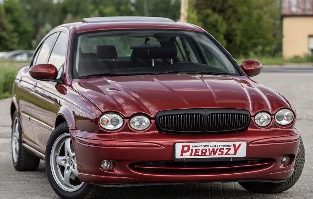 Jaguar X-Type 3.0i 231KM Polskora Tempomat Par... - 14856109665 ...