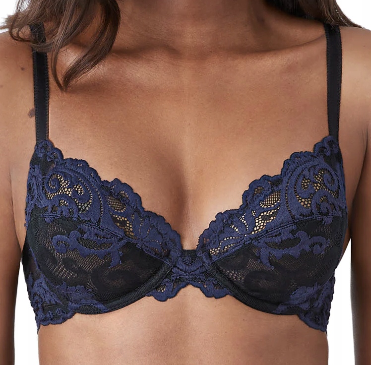 F30* WACOAL Instant Icon Underwire 75D 34 D - 14297993073 - oficjalne archiwum Allegro