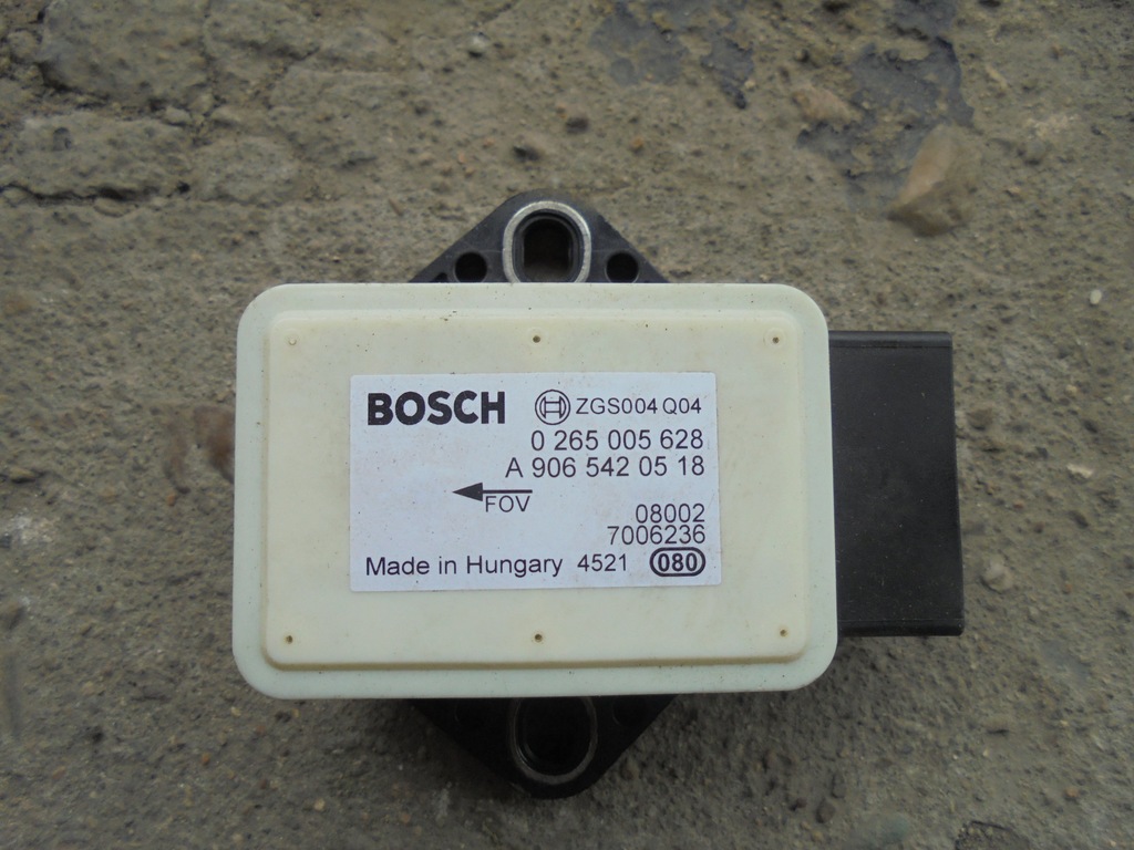 MODUŁ CZUJNIK ESP SPRINTER 906 VITO 639 VW CRAFTER - 6409545478 - oficjalne archiwum Allegro