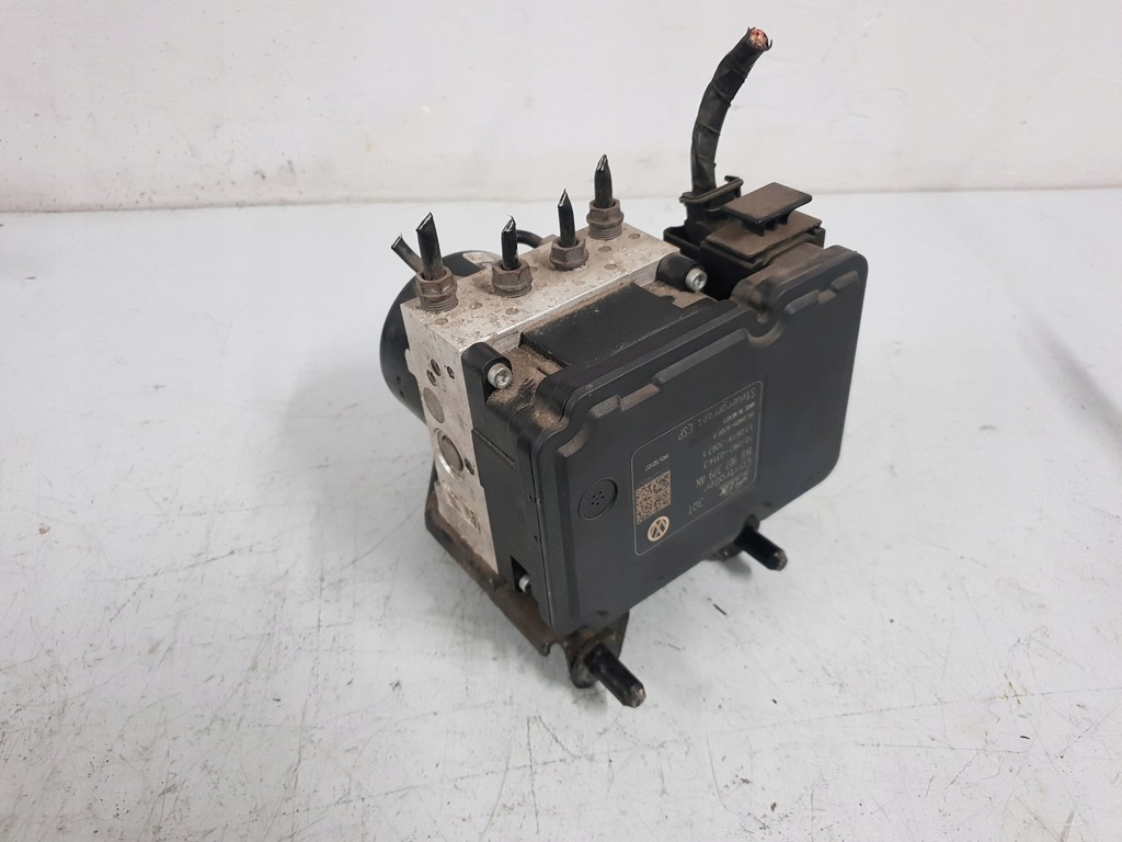 SKODA OCTAVIA II 1.4 TSI 08r POMA ABS 1K0907379AN - 12909317087 ...