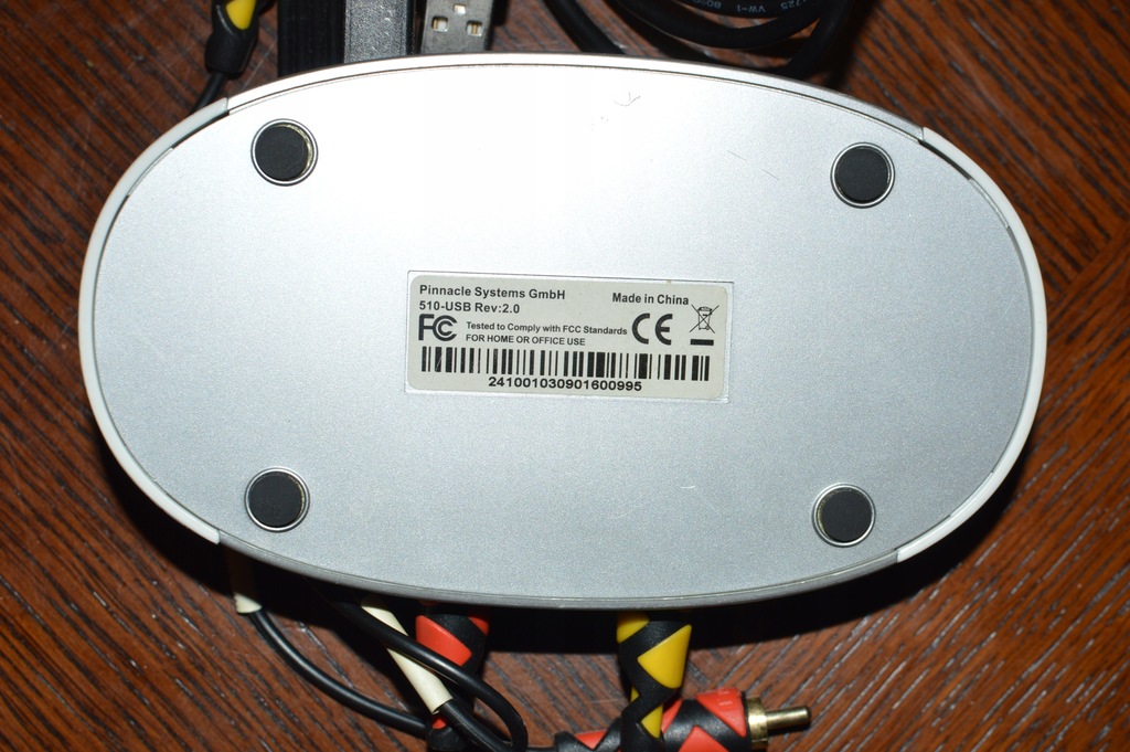 PINNACLE 510 - USB Grabber+PINNACLE STUDIO 11 PLUS - 8814650248 ...