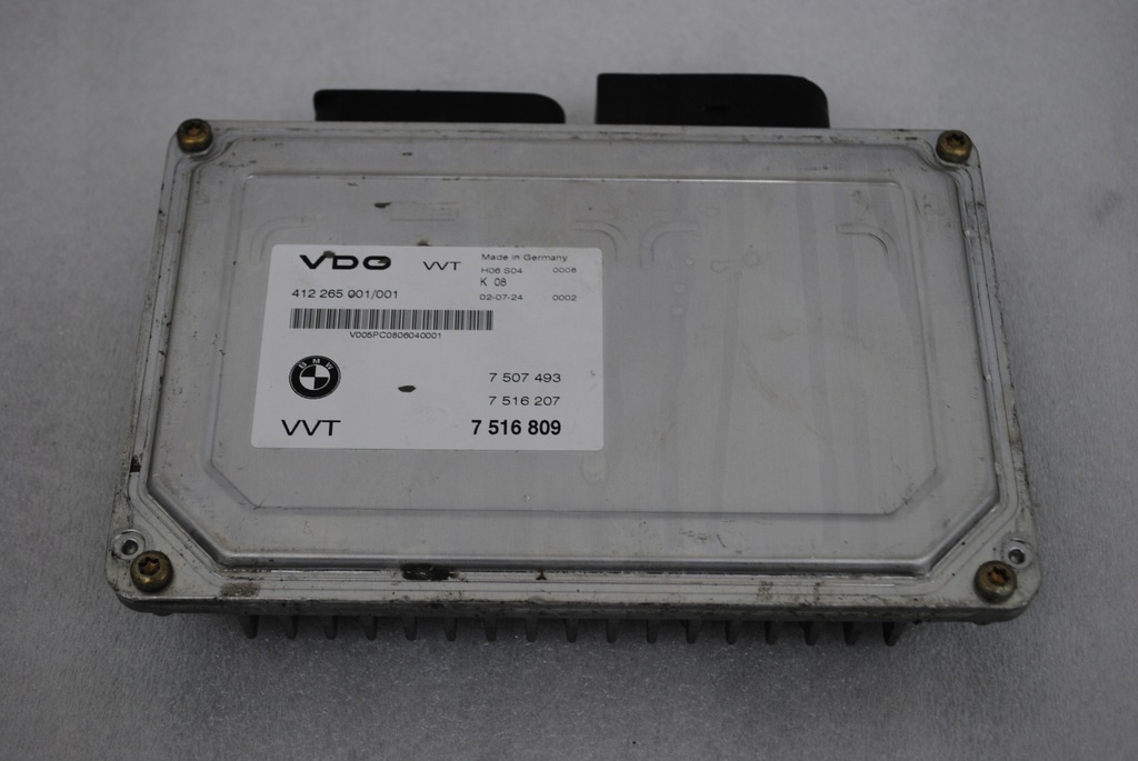 KOMPUTER STEROWNIK SILNIKA Valvetronic BMW E46 - 8118855257 - oficjalne archiwum Allegro