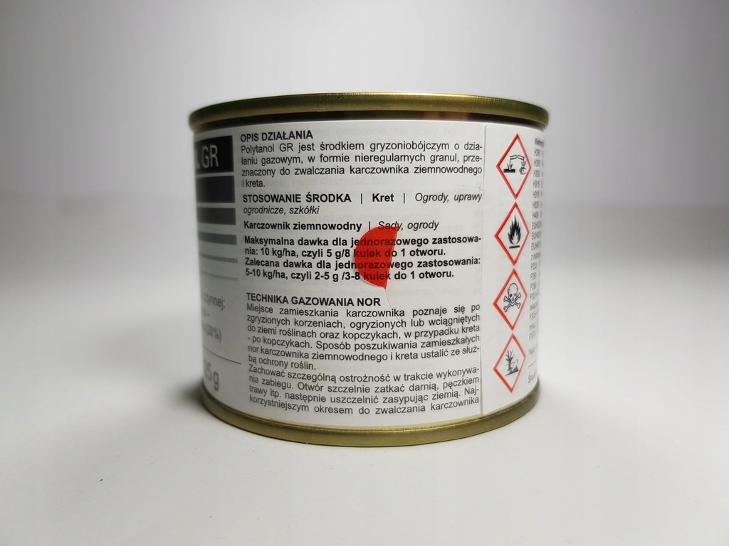 POLYTANOL GR NA KRETA KARCZOWNIKA 125 g +GRATIS - 7824587045 ...