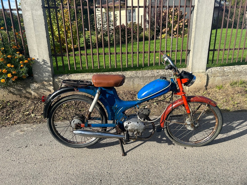 ROMET KOMAR 3 50 2350 MOTORYNKA WSK WFM SHL JUNAK M06 MOTOROWER ...