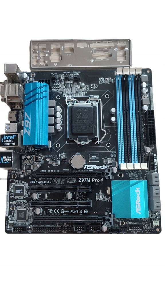 Płyta główna ASRock Z97M PRO4 Micro ATX - 14477656825 - oficjalne ...