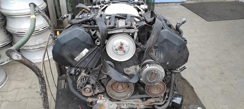 SILNIK 2.8 V6 193KM V6 AMX SKODA SUPERB I PASSAT - 12013340064 ...