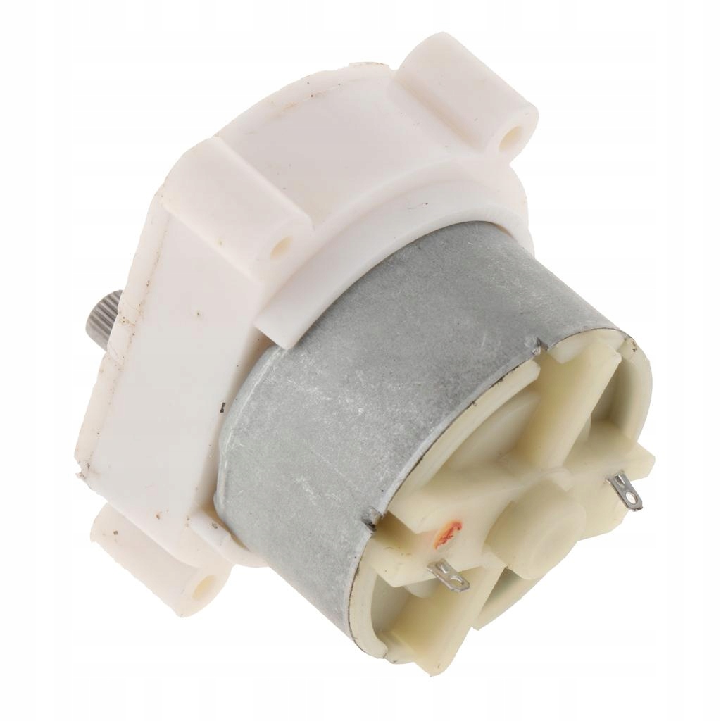 DC V 10RPM Lightweight Geared Plastic Gear Motor Speed Reduction DC ...