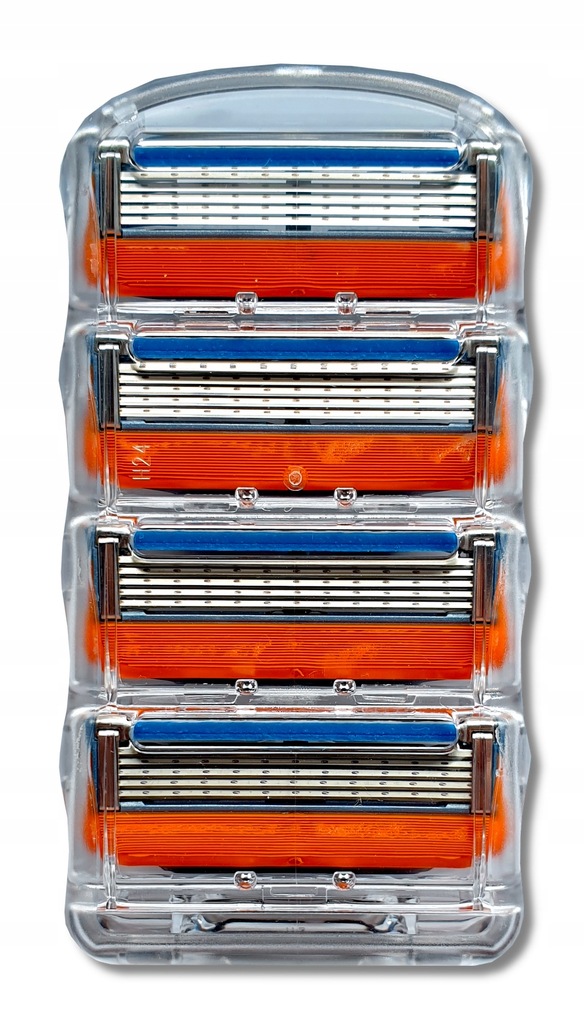 Wkłady do maszynek Gillette Fusion5 4 sztuki - 13133701977 - oficjalne ...