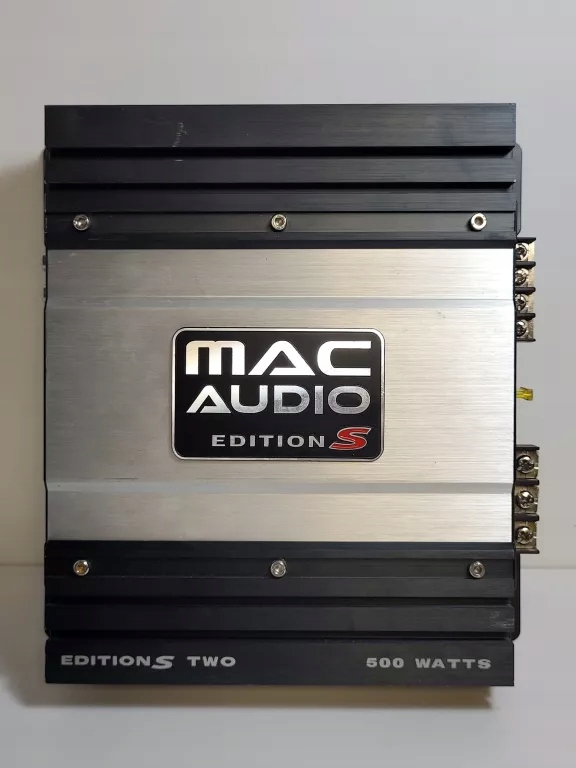 WZMACNIACZ SAMOCHODOWY MAC AUDIO EDITION S WARTO - 12702689980 ...