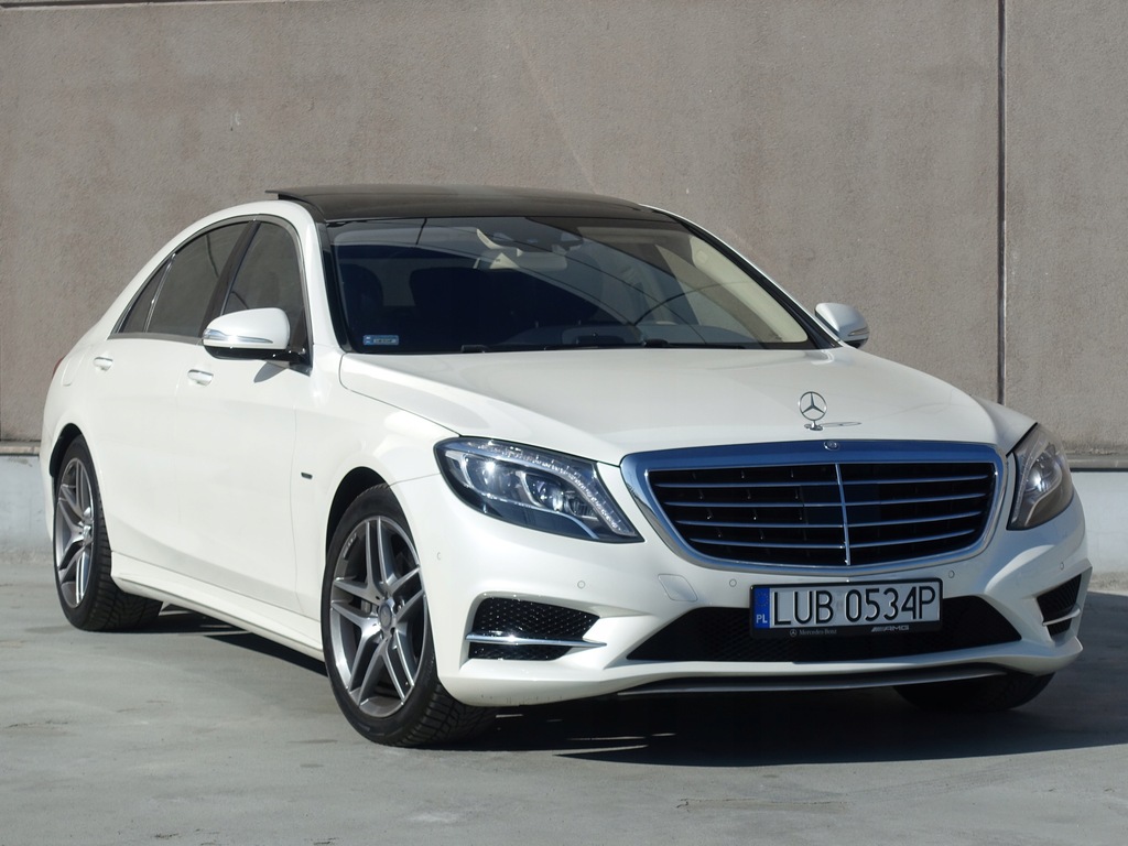 S550 5.5 V8 585KM Niski przebieg 67541km/Zadbany - 11985879372 ...
