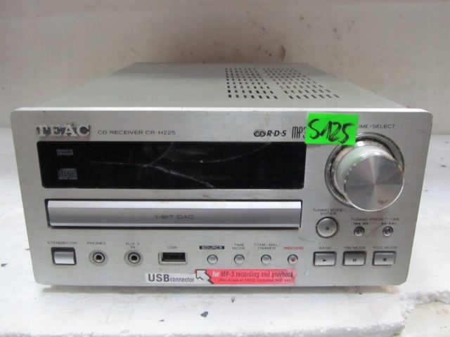 AMPLITUNER Z CD TEAC CR-H225 - NR S125 - 15100560700 - oficjalne ...