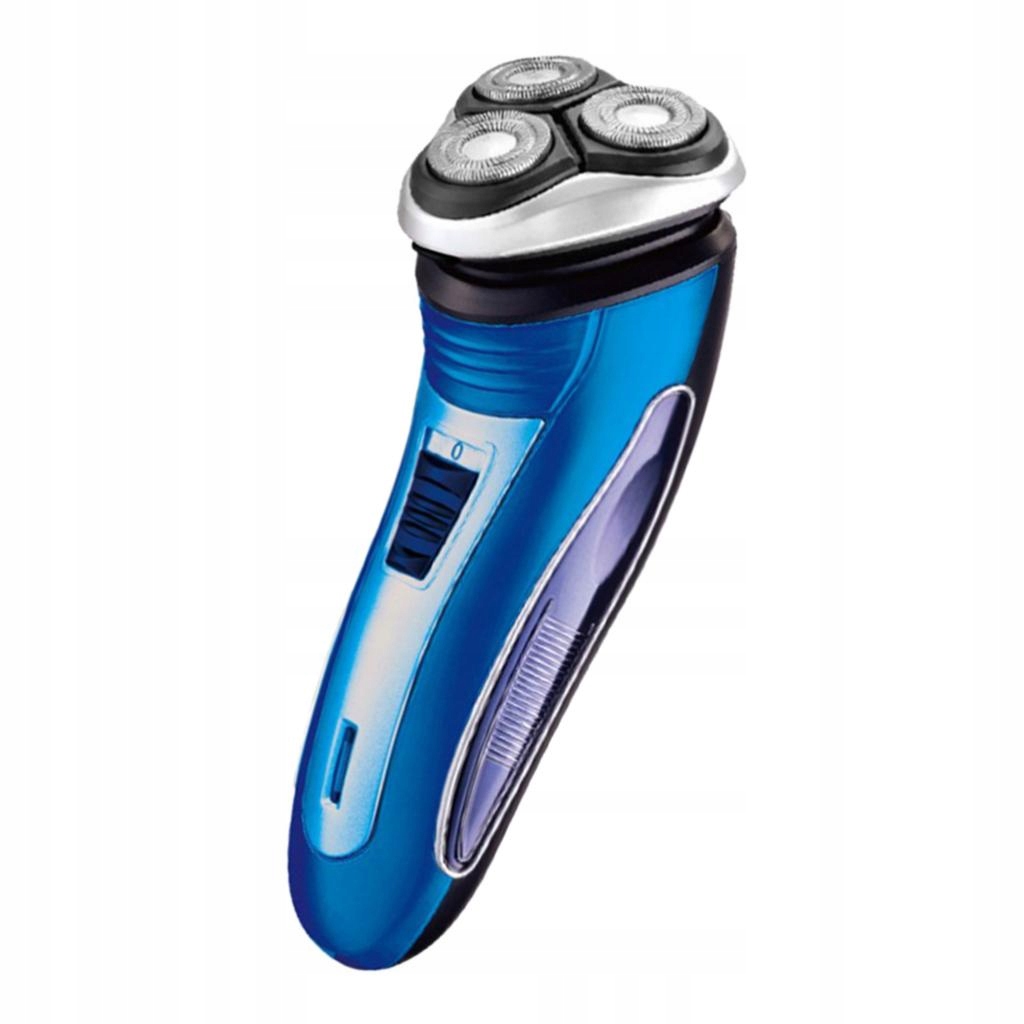 3 Head Shaver Męska golarka rotacyjna z trymerem - 11417361747 ...