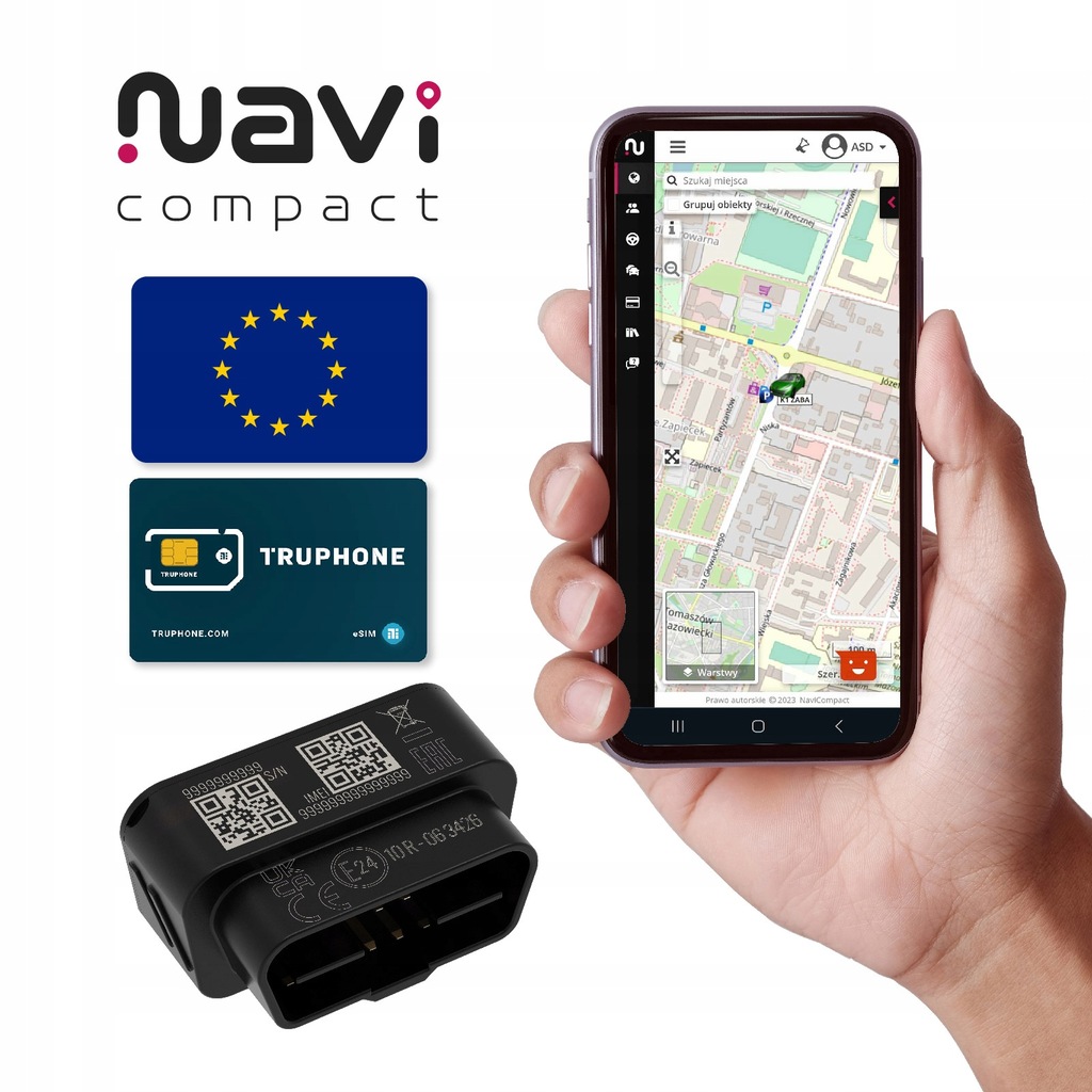 MINI LOKALIZATOR GPS DO AUTA. MONTAŻ POD OBD2. APLIKACJA. PRODUCENT PL ...