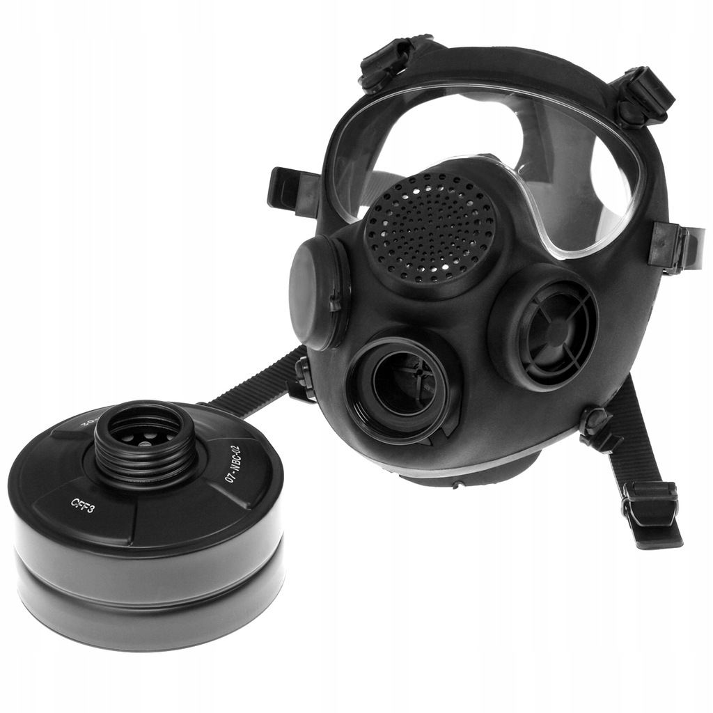 Nowa Maska przeciwgazowa chemiczna MP-5 GAZOWA - 11765005716 - oficjalne archiwum Allegro