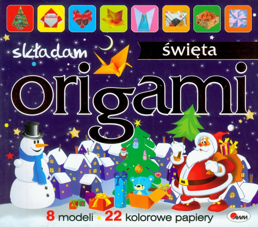 Składam Origami Święta AWM - 10724961247 - oficjalne archiwum Allegro