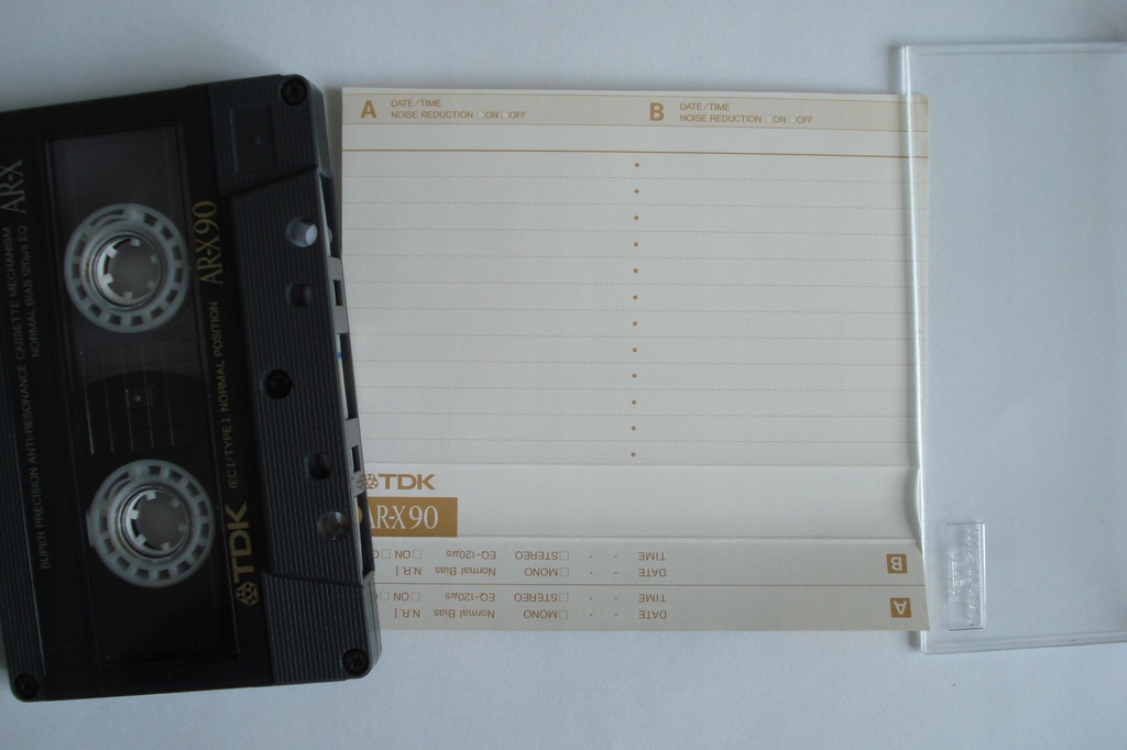 TDK AR-X 90 - 8087549945 - oficjalne archiwum Allegro