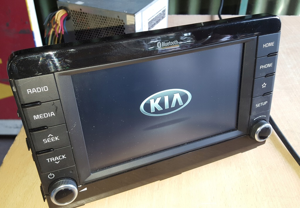 RADIO KIA RIO IV V BLUETOOTH ANDROID ORYGINAŁ - 8533898685 - oficjalne ...