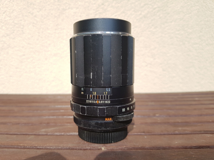 Takumar Super Multi Coated 135mm F/3,5 M42 Asahi - 12736704336 - oficjalne archiwum Allegro
