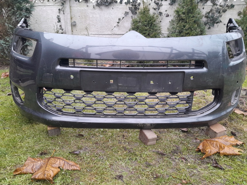 Citroen C4 Picasso II grand zderzak przod 13- - 13293469066 - oficjalne ...