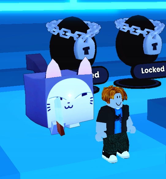 Roblox pet simulator 99 - Exclusive Huge Knife Cat - 15233334516 - oficjalne archiwum Allegro