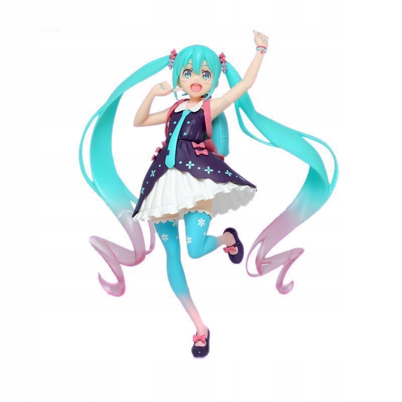 FIGURKA Anime Hatsune Miku Spring clothes Taito - 7636636389 ...