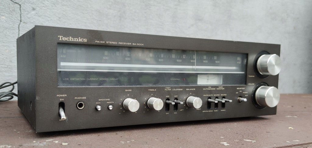 Technics SA-300K analogowy amplituner stereo retro - 14233032212 ...