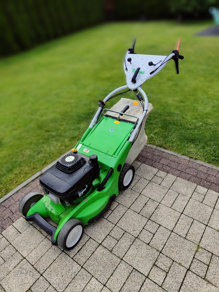 Kosiarka spalinowa Viking MB 755 KS napęd + kosz - 12276890801 - oficjalne archiwum Allegro