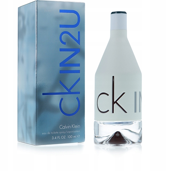 CALVIN KLEIN CK IN2U EDT 100ML MĘSKIE ORYGINAŁ - 11436450216 ...