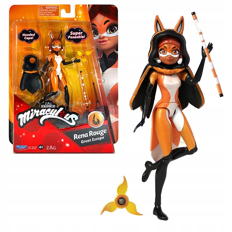 RUDA KITKA MIRACULUM BIEDRONKA CZARNY KOT FIGURKA - 10014005495 ...