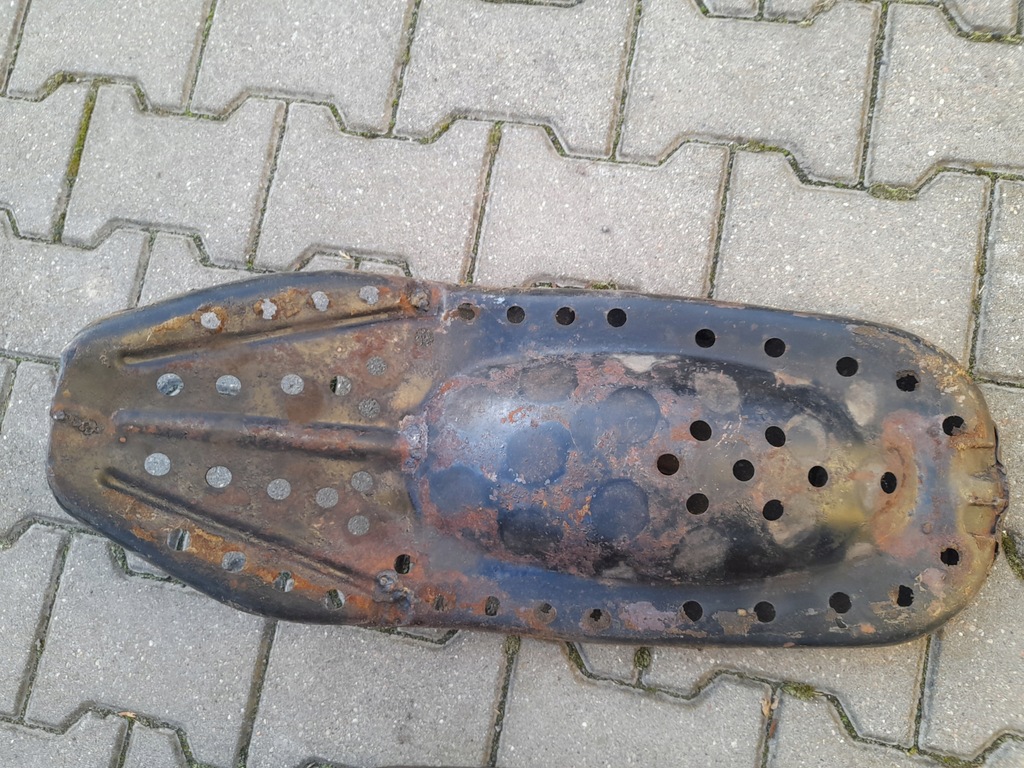 Org siedzenie JUNAK M07 wąskie blacha PRZEJŚCIÓWKA - 12877641454 ...