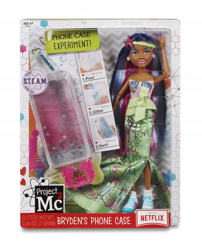 Project Mc2 Lalka Bryden's +Etui Na Tel Netflix - 10806183736 ...