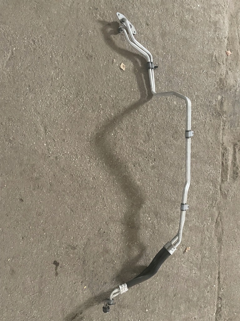 Przewody olejowe skrzyni biegów Panamera 970 4,8 - 13555345867 ...