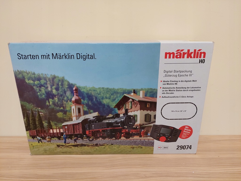 Zestaw Marklin 29074 Era III Freight Train 1:87 - 12912539129 ...