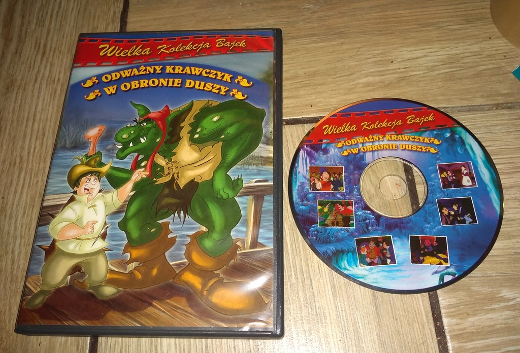 WIELKA KOLEKCJA BAJEK ODWAŻNY KRAWCZYK W OBRONIE - 11138072623 - oficjalne archiwum Allegro