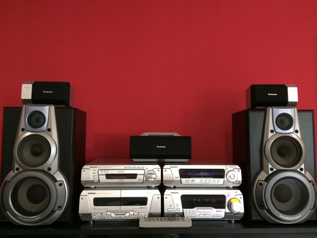 TECHNICS SA-EH760 WIEŻA PRO LOGIC SUBWOOFER 600W - 9841422101 ...