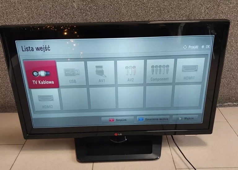 TELEWIZOR LG 32LS3450 - 13098152943 - oficjalne archiwum Allegro