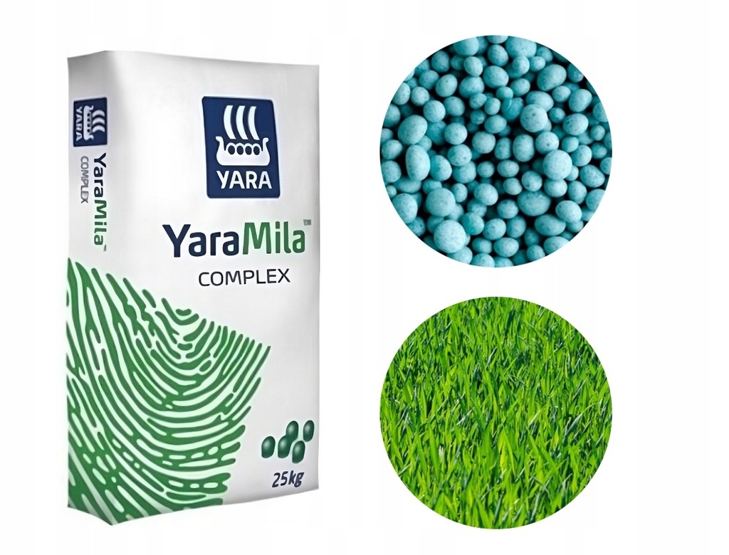 Nawóz HYDROCOMPLEX Yara Mila Complex 25KG - 13573807660 - oficjalne ...