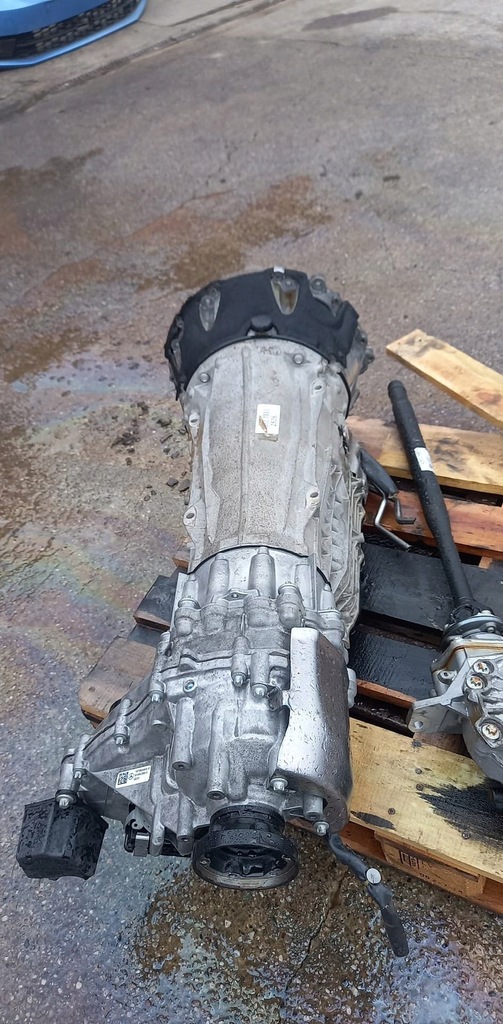 SKRZYNIA BIEGÓW REDUKTOR MERCEDES GLE A1672804900 - 12075934411 ...